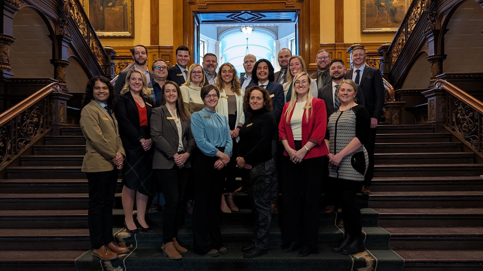 Rural Ontario Institute | Blog | AALP Class 20 Visits Queen's Park